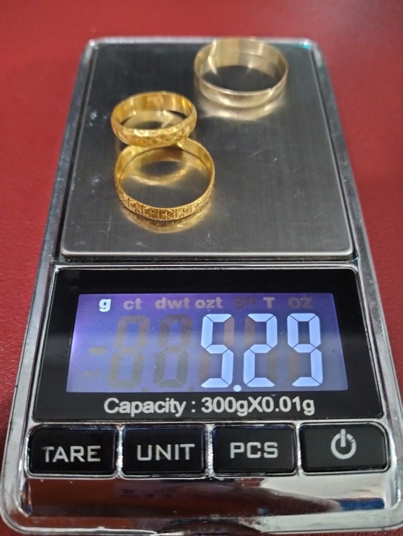 Gold Pawn Ticket 5.3g, Women's Fashion, Jewelry & Organisers, Rings on ...