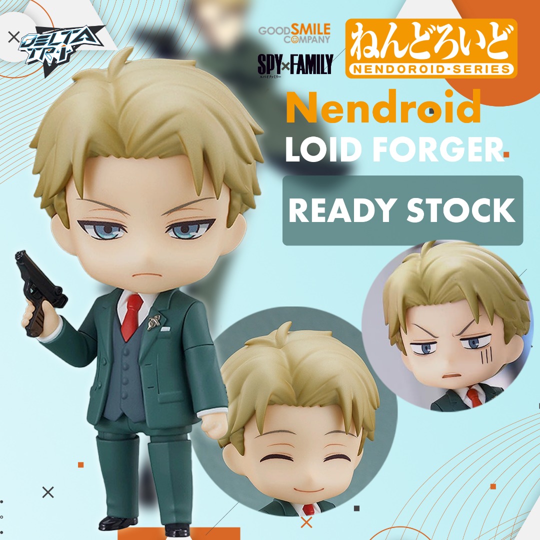Good Smile Company Nendroid Spy x Family Loid Forger | Anime Figure ...
