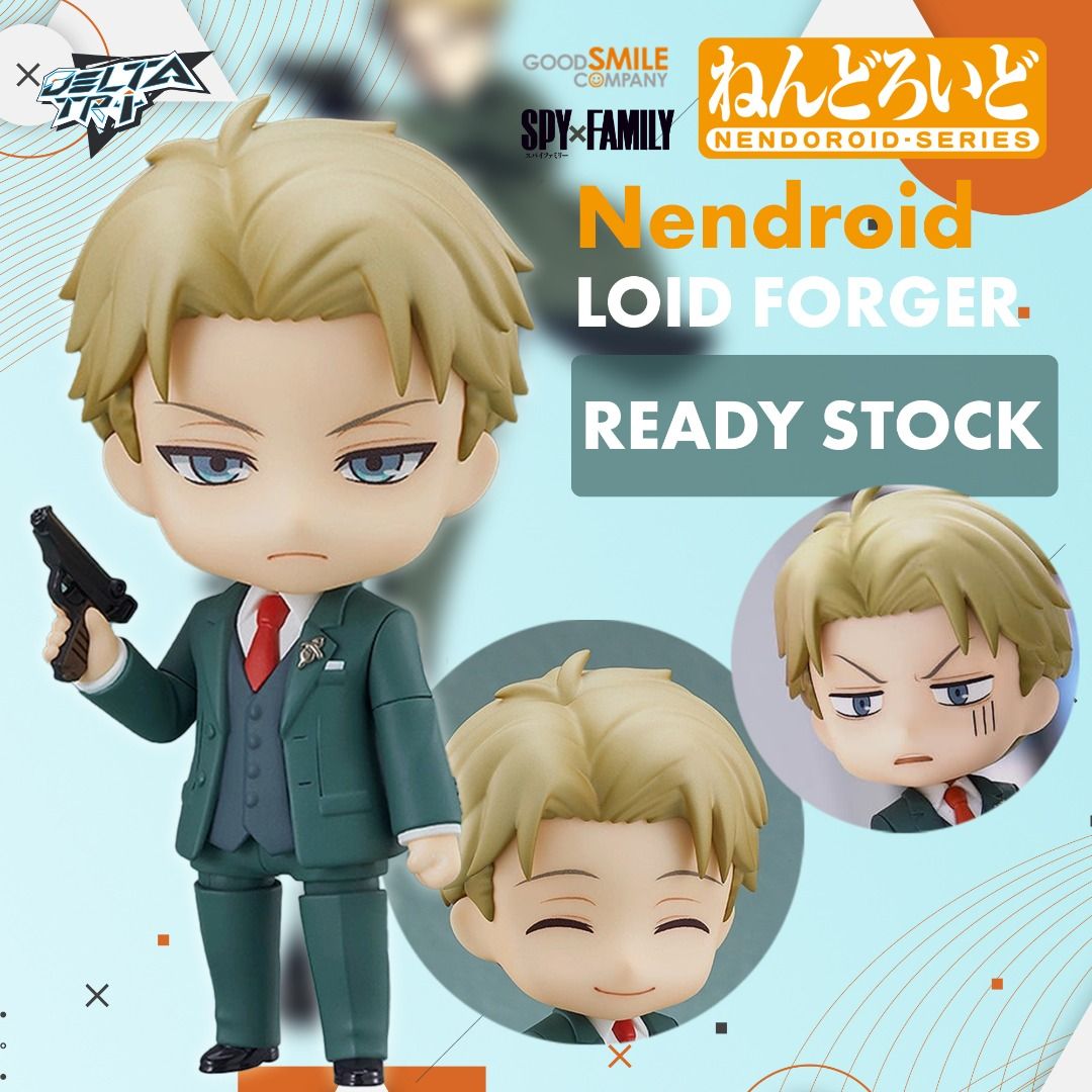 Good Smile Company Nendroid Spy x Family Loid Forger | Anime Figure ...
