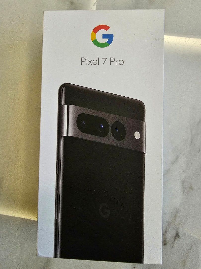 Google Pixel 7 Pro ( Black), Mobile Phones & Gadgets, Mobile Phones ...