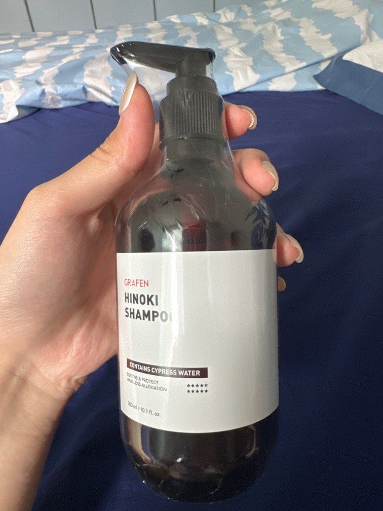 GRAFEN HINOKI SHAMPOO 300ML, Beauty & Personal Care, Hair on Carousell