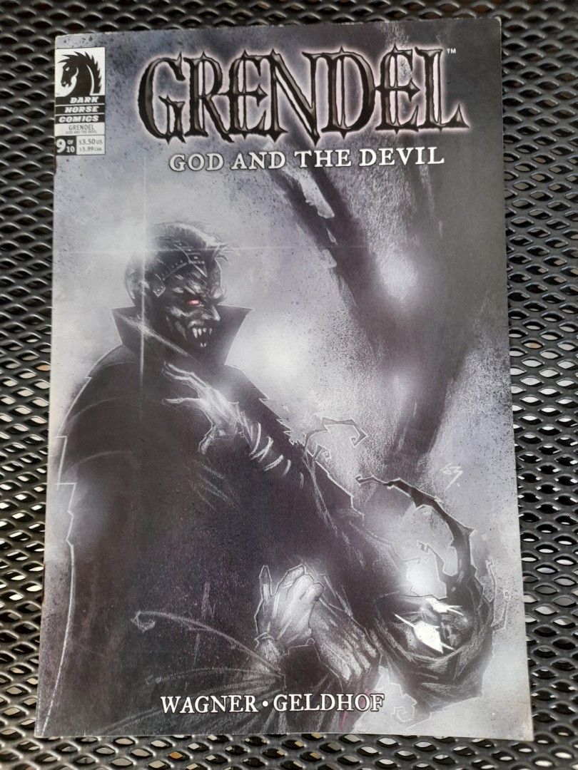 Grendel comics matt wagner art on Carousell