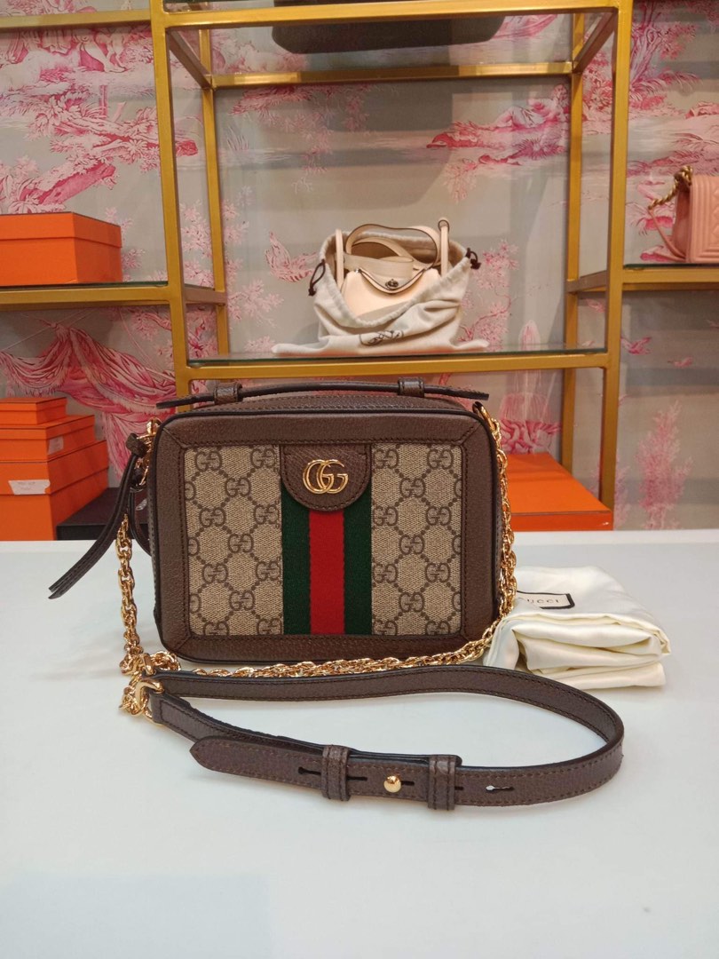 Gucci ophidia mini vanity bag, Women's Fashion, Bags & Wallets, Cross ...