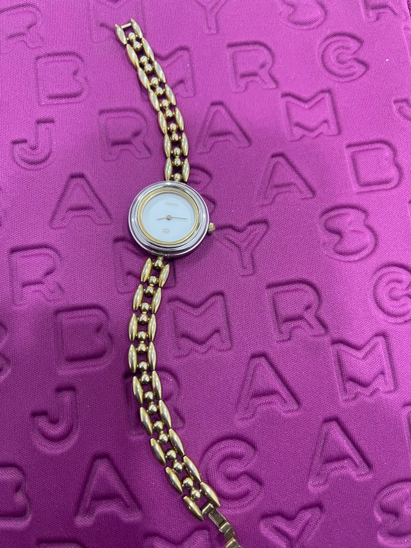 gucci rice link, Women's Fashion, Watches & Accessories, Watches on ...