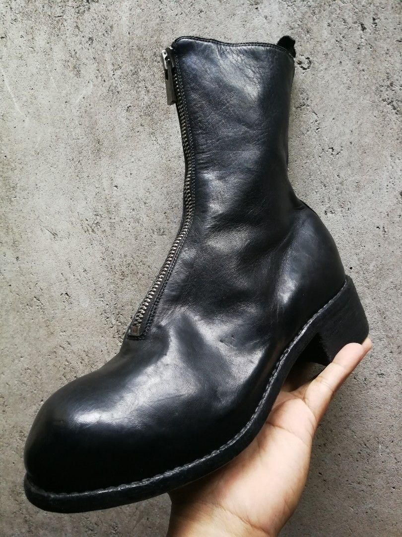 Guidi pl1 Front Zip Boots, Men's Fashion, Footwear, Boots on Carousell