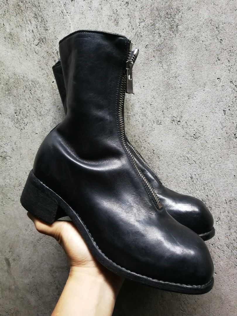 Guidi pl1 Front Zip Boots, Men's Fashion, Footwear, Boots on Carousell