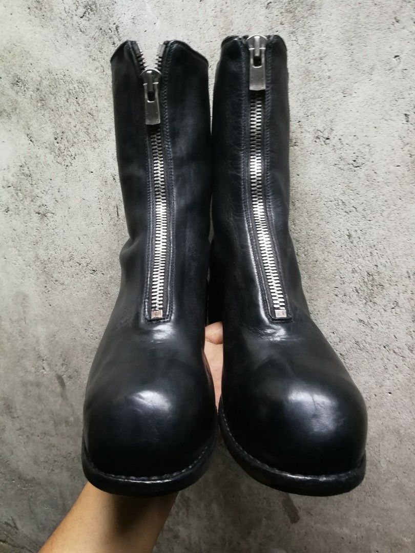 Guidi pl1 Front Zip Boots, Men's Fashion, Footwear, Boots on Carousell