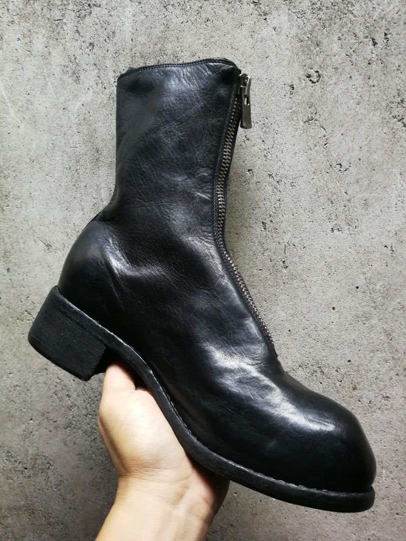Guidi pl1 Front Zip Boots, Men's Fashion, Footwear, Boots on Carousell