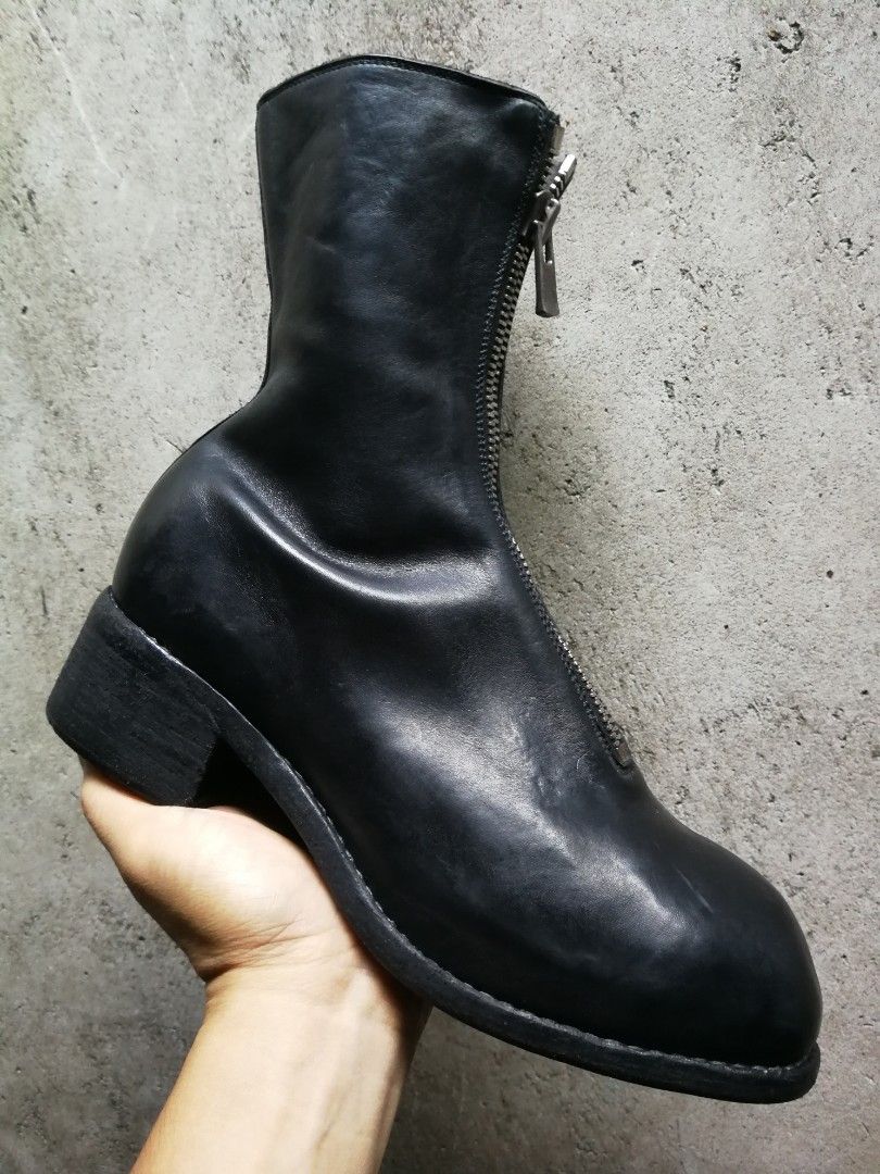 Guidi pl1 Front Zip Boots, Men's Fashion, Footwear, Boots on Carousell