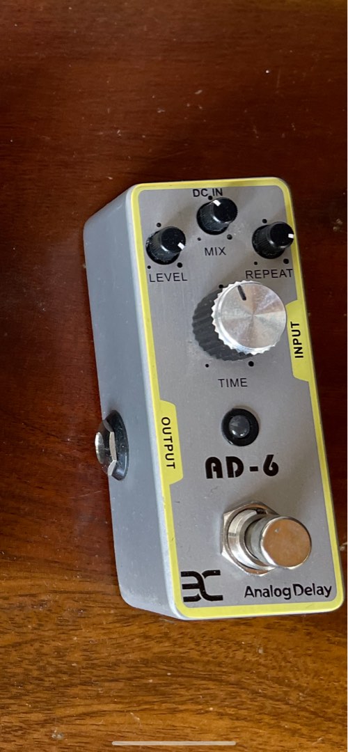 Guitar effects delay, Hobbies & Toys, Music & Media, Music Accessories ...