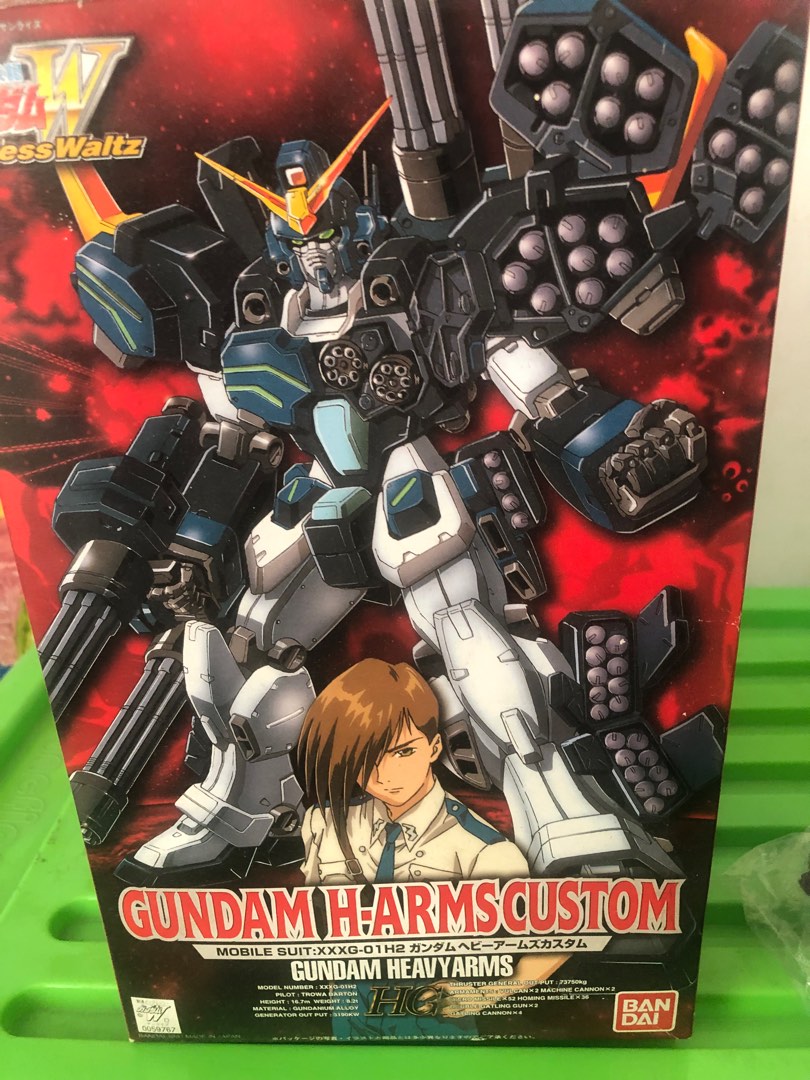 Gundam Heavy Arms MG 1/100, Hobbies & Toys, Toys & Games on Carousell