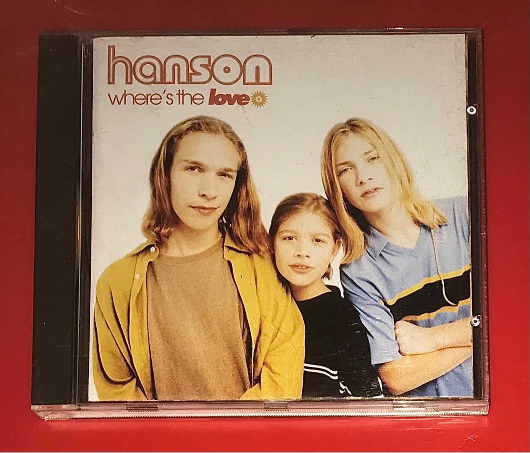HANSON - WHERE'S THE LOVE SINGLES CD + MINI POSTER, Hobbies & Toys ...