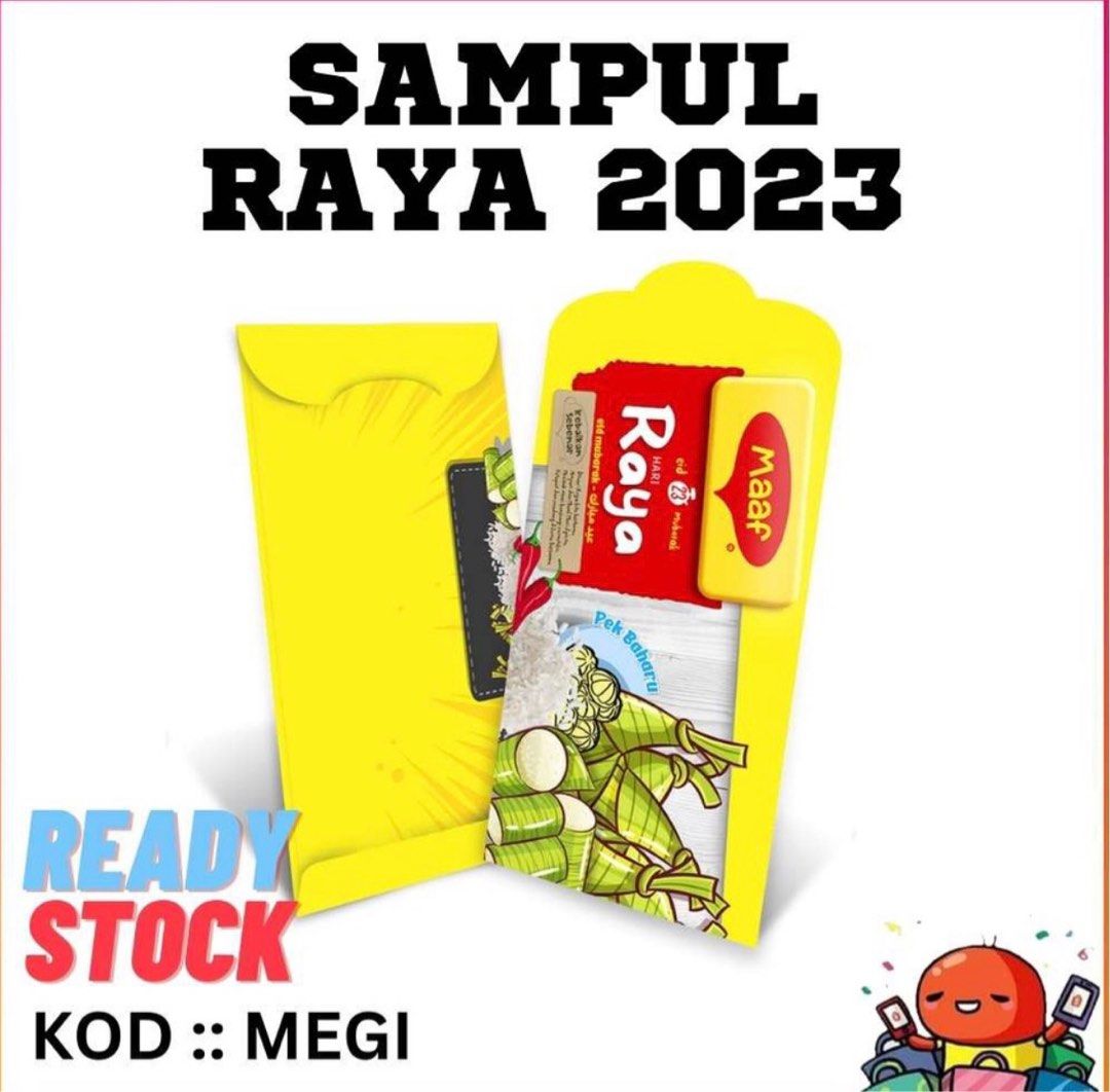 HARI RAYA ANGPAO, Hobbies & Toys, Stationery & Craft, Occasions & Party ...