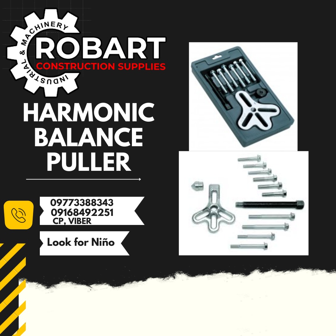 HARMONIC BALANCE PULLER, Commercial & Industrial, Construction Tools & Equipment on Carousell