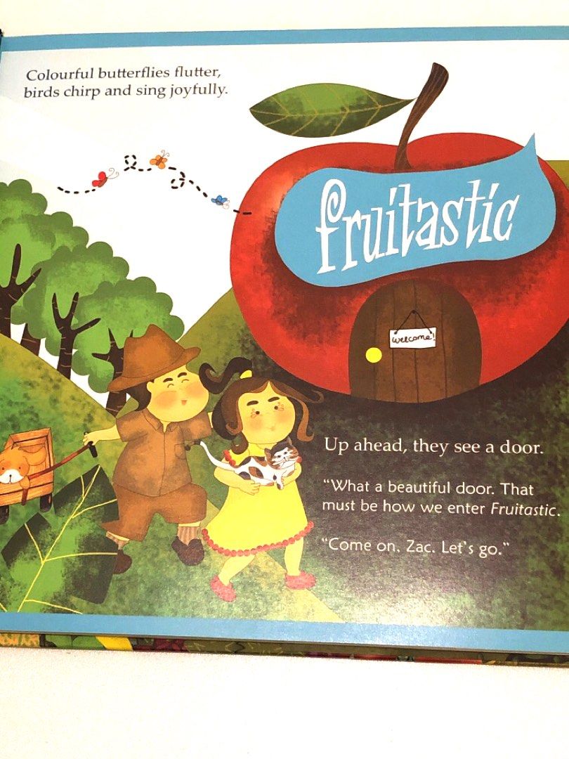 Hayleys Fruitastic Garden By Mohana Gill, Hobbies & Toys, Books ...