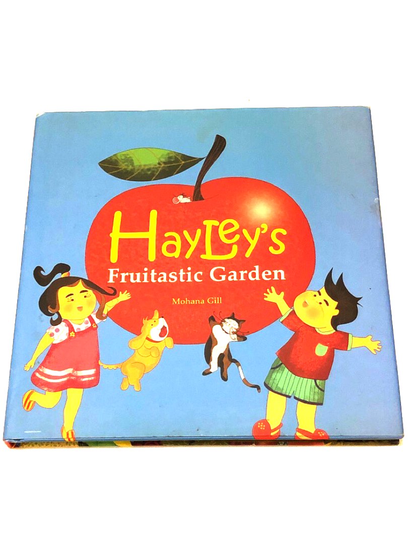 Hayleys Fruitastic Garden By Mohana Gill, Hobbies & Toys, Books ...