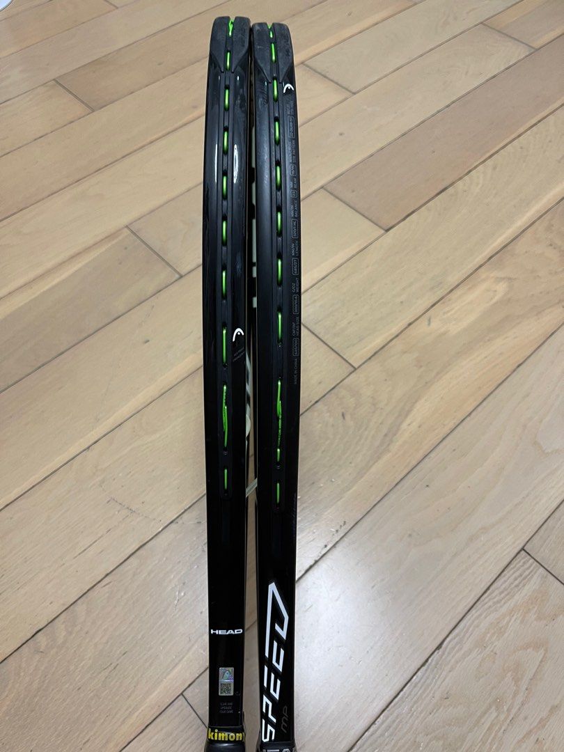 Head speed MP radical gravity extreme, 運動產品, 運動與體育, 運動與體育 - 球拍和球類運動 ...