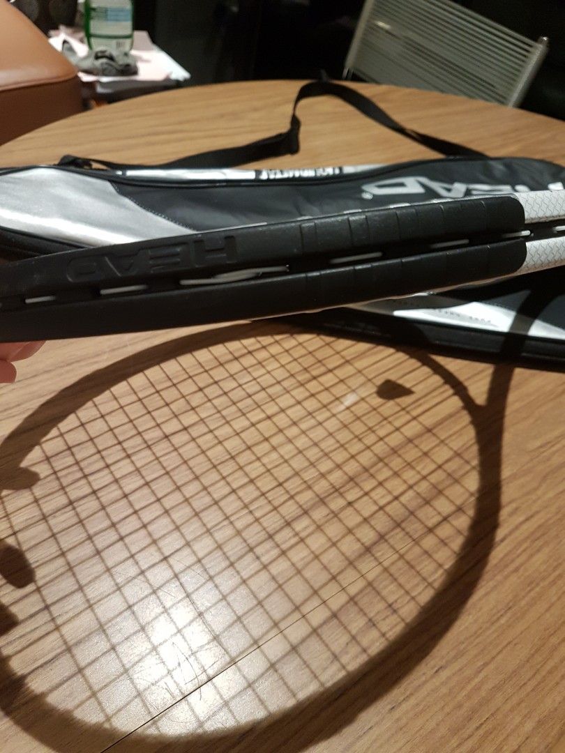 Head tennis racket Liquidmetal Rave mid plus, Sports Equipment, Other ...