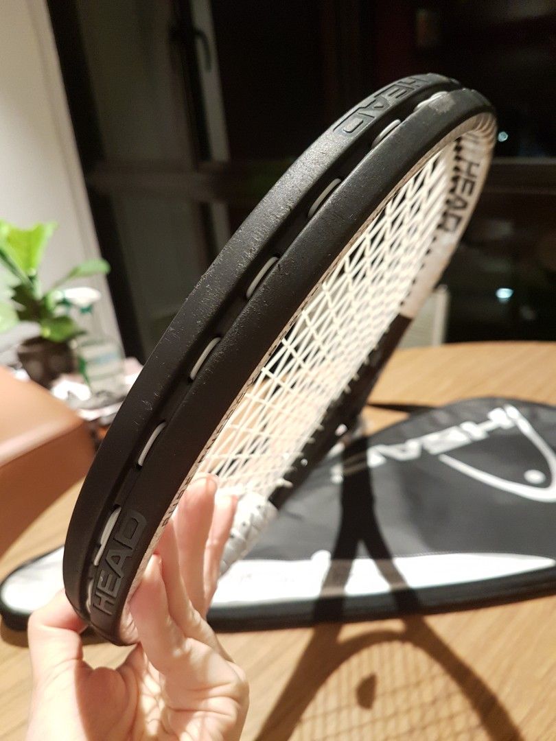 Head tennis racket Liquidmetal Rave mid plus, Sports Equipment, Other ...