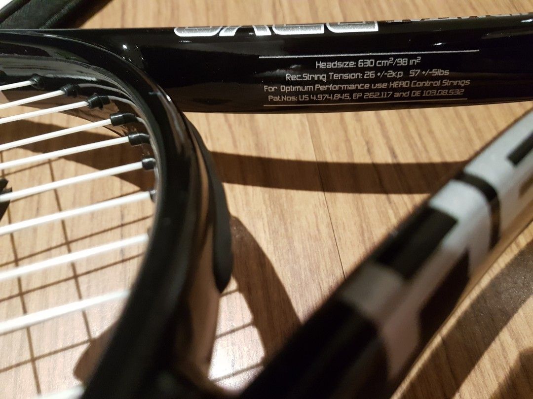 Head tennis racket Liquidmetal Rave mid plus, Sports Equipment, Other ...