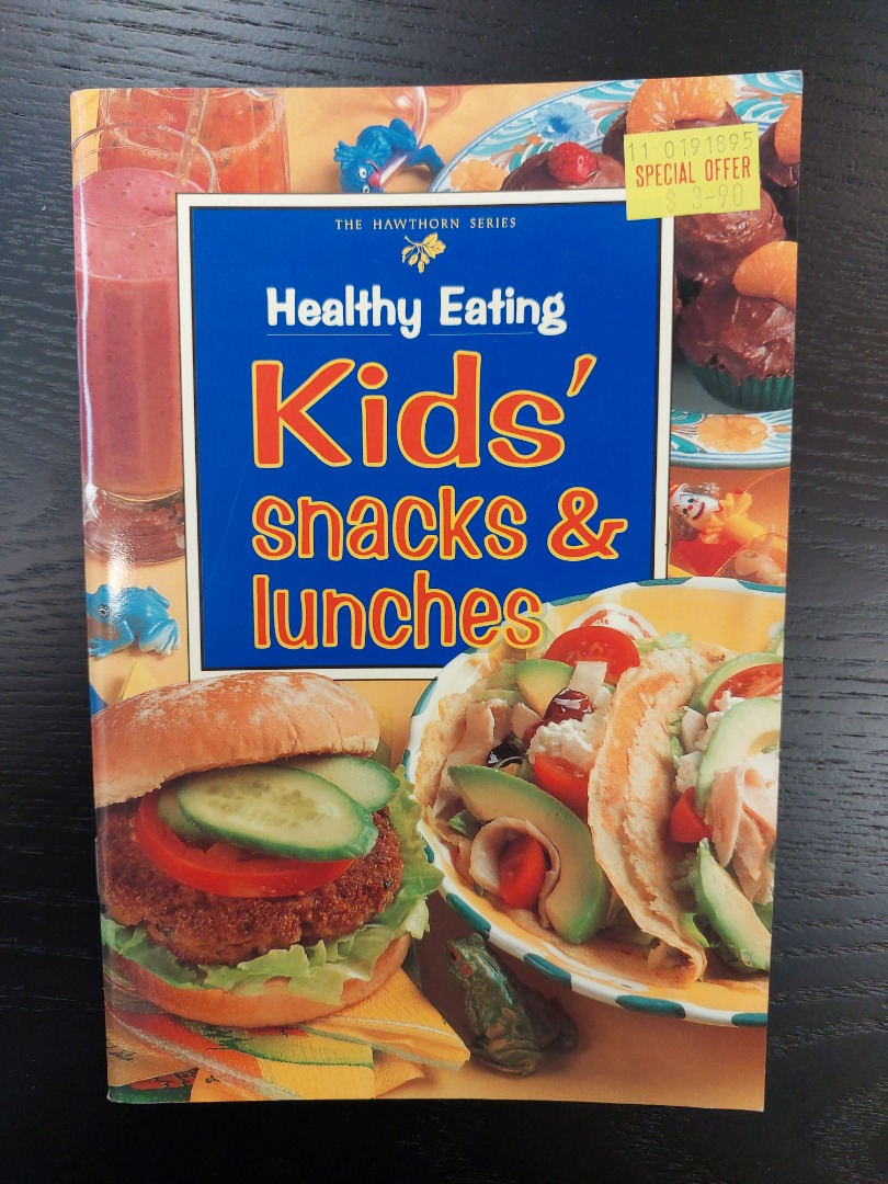 Healthy Eating Kids' Snacks and Lunches, Hobbies & Toys, Books ...