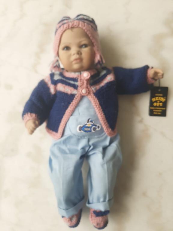 HEIDI OTT DOLLS (Assorted European Porcelain collectable dolls ...