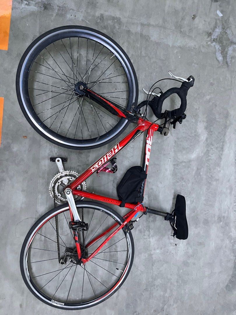 Helios Polygon 300 Road Bike, Sports Equipment, Bicycles & Parts ...