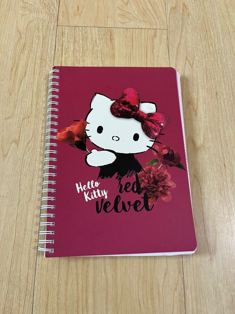 Hello Kitty Notebook (Double Cover), Hobbies & Toys, Stationary & Craft ...
