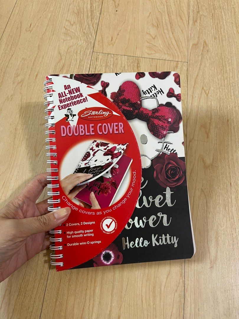 Hello Kitty Notebook (Double Cover), Hobbies & Toys, Stationary & Craft ...
