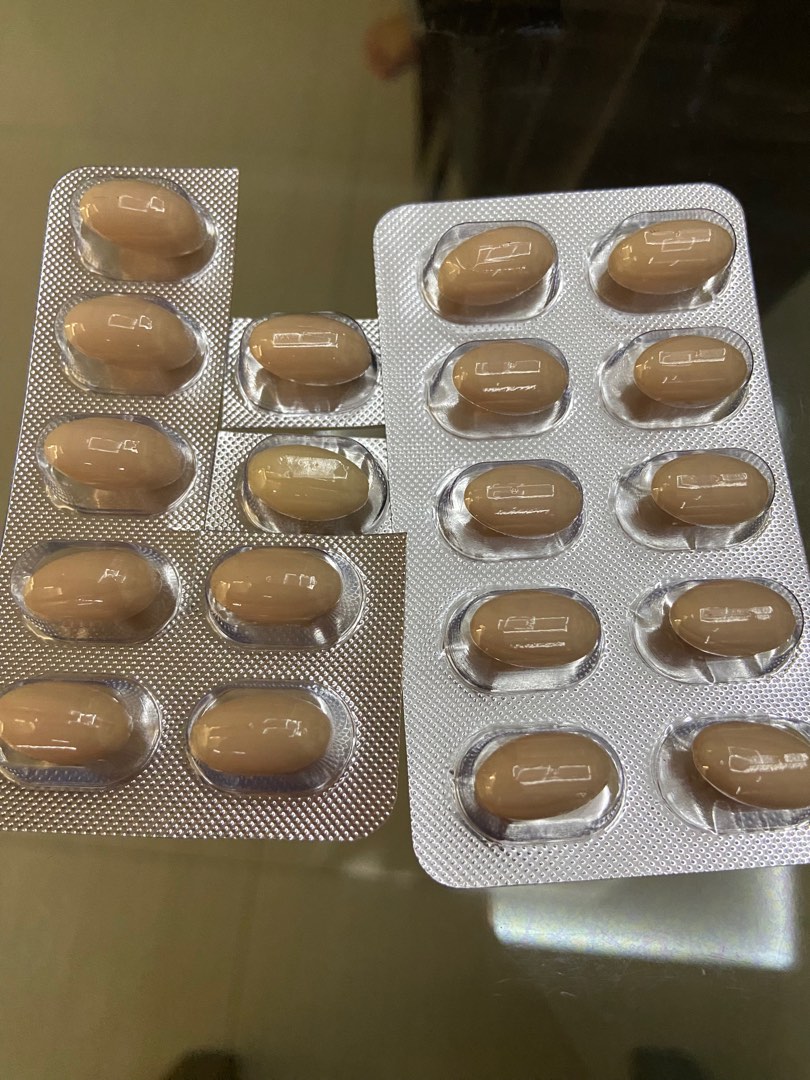 Heragest 200mg soft gel, Beauty & Personal Care, Bath & Body, Body Care ...