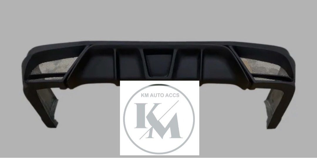Hiace Stinger J Front Bumper & Rear Bumper / Hiace accessories, Car ...