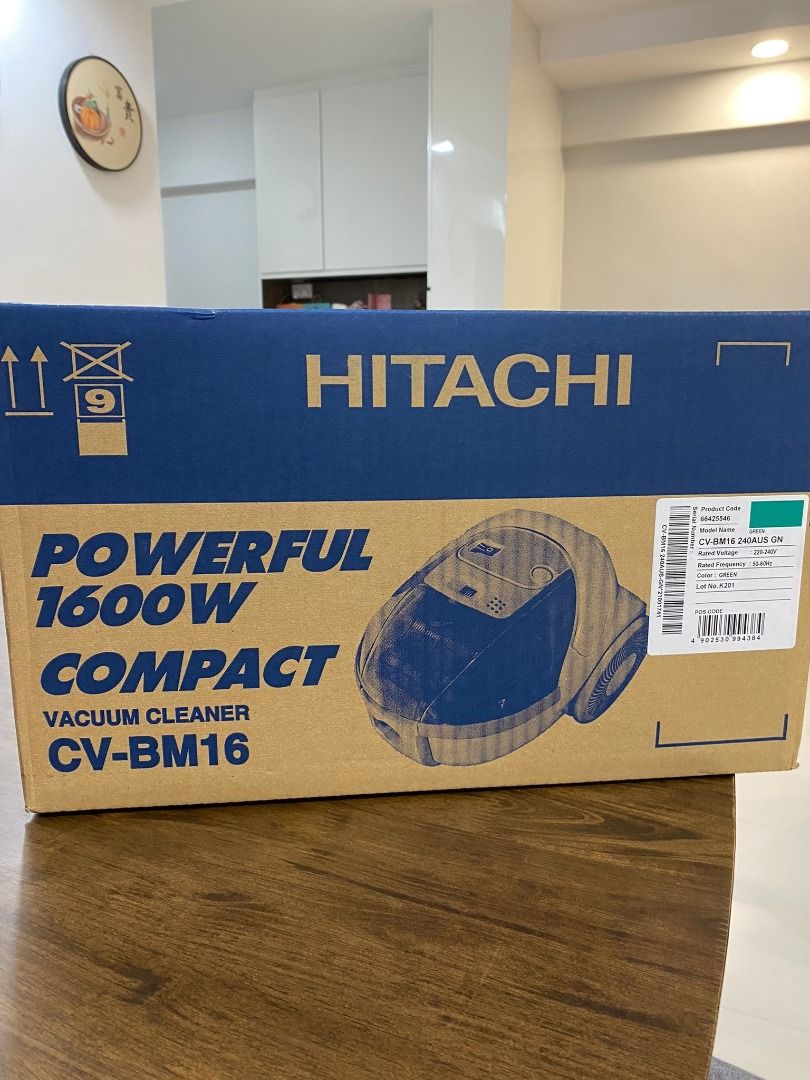 Hitachi (Model: CV-BM16), TV & Home Appliances, Vacuum Cleaner ...