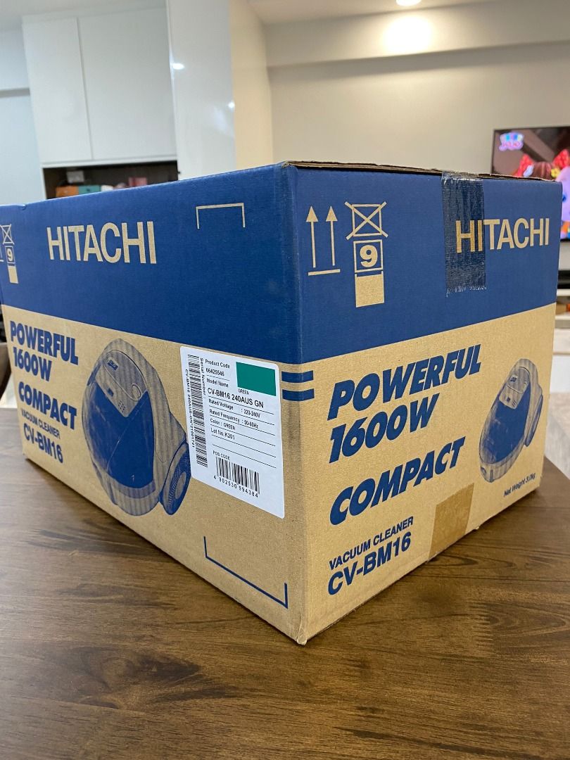 Hitachi (Model: CV-BM16), TV & Home Appliances, Vacuum Cleaner ...