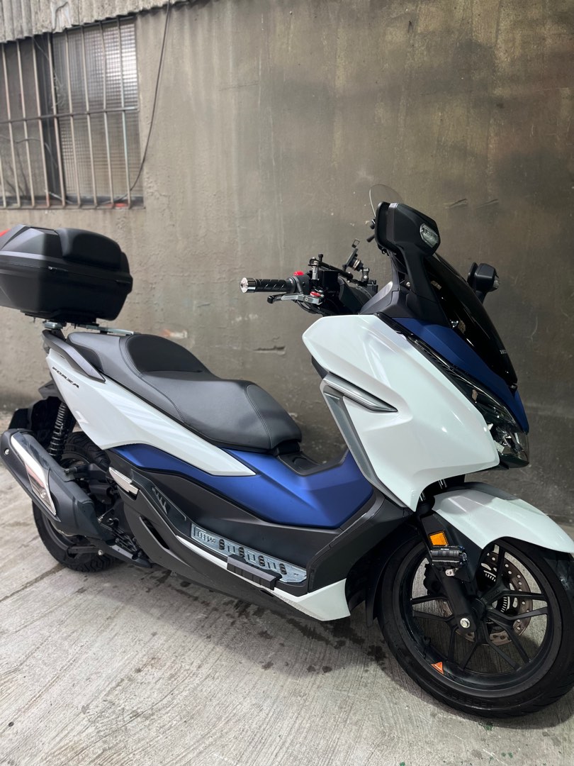 HONDA FORZA 300, 機車, 重機在旋轉拍賣