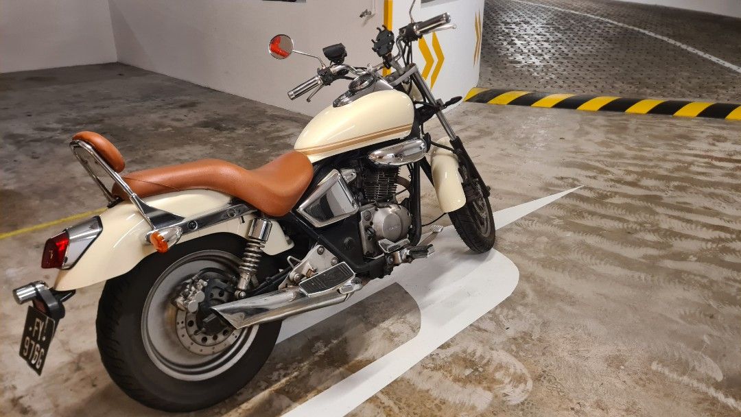 Honda phantom TA200 custom, Motorcycles, Motorcycles for Sale, Class 2B ...