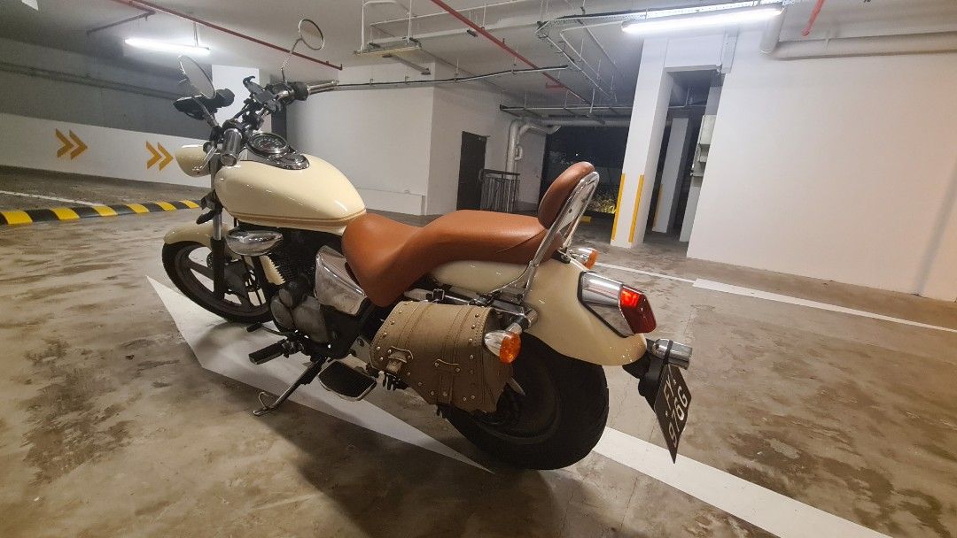 Honda phantom TA200 custom, Motorcycles, Motorcycles for Sale, Class 2B ...