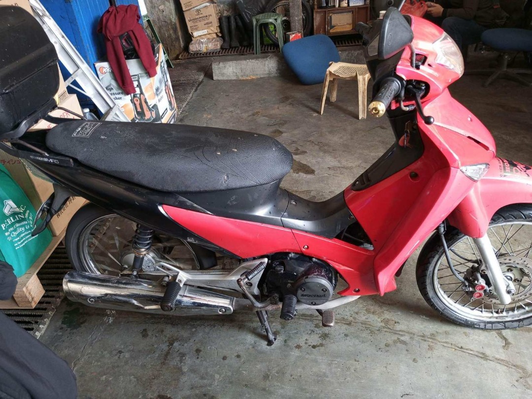 Honda Wave 125, Motorbikes, Motorbikes for Sale on Carousell