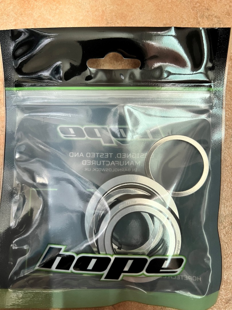 Hope Integral Headset ZS44/56 (Top & Bottom), Sports Equipment ...