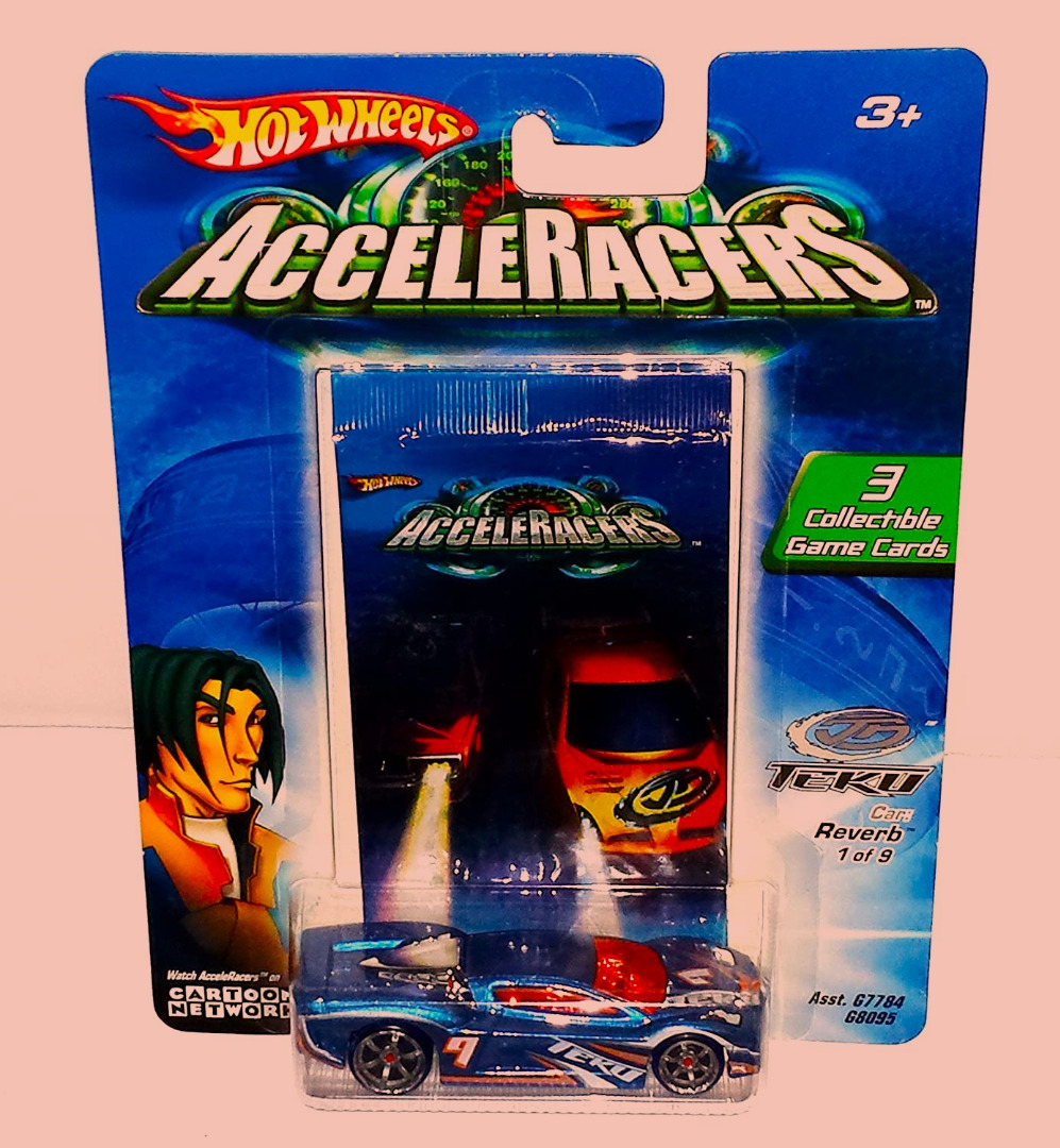 Hot Wheels Acceleracers Reverb Teku Mint on Card, Hobbies & Toys, Toys ...
