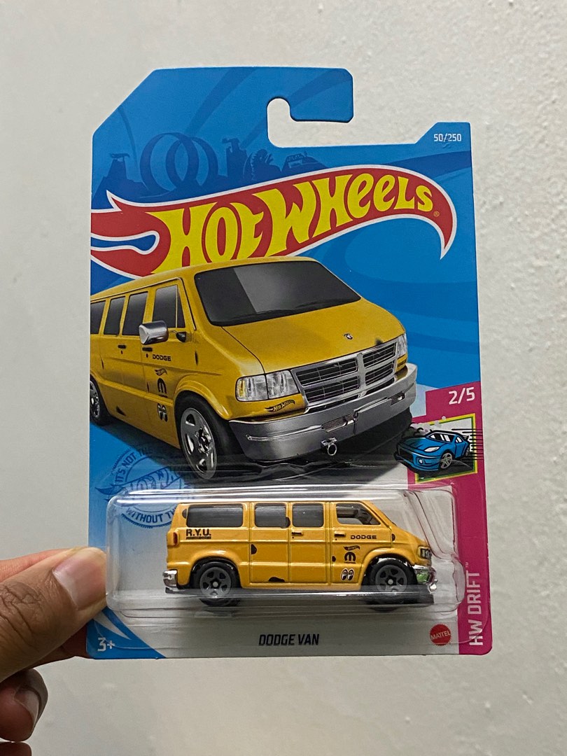 Hot Wheels Dodge Van, Hobbies & Toys, Toys & Games on Carousell