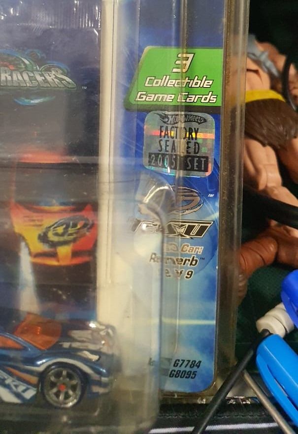 Hot Wheels Original Rare 2005 Factor sealed set Acceleracers Reverb ...