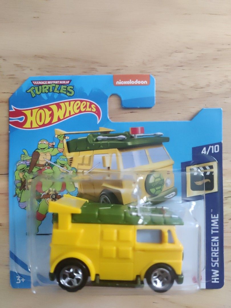 Hot wheels TMNT Turtle (Party) Wagon, Hobbies & Toys, Toys & Games on ...