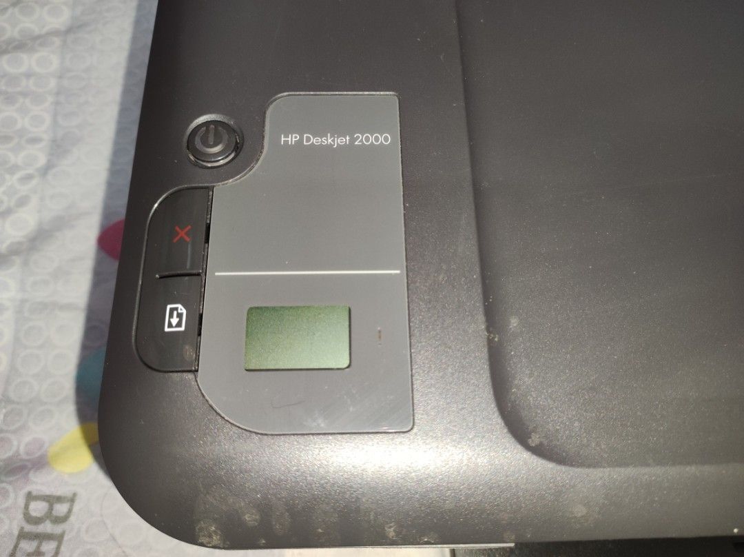 HP Deskjet 2000 Printer, Computers & Tech, Printers, Scanners & Copiers ...