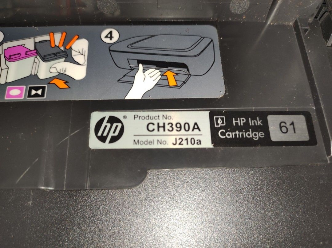 HP Deskjet 2000 Printer, Computers & Tech, Printers, Scanners & Copiers ...