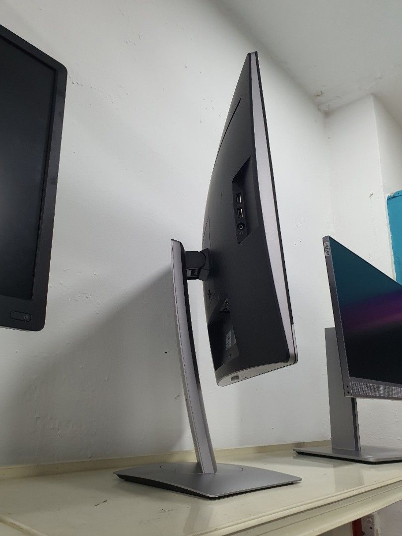 HP EliteDisplay 24" E240c & E240, HDMI, VGA, DP and USBx2, Computers ...