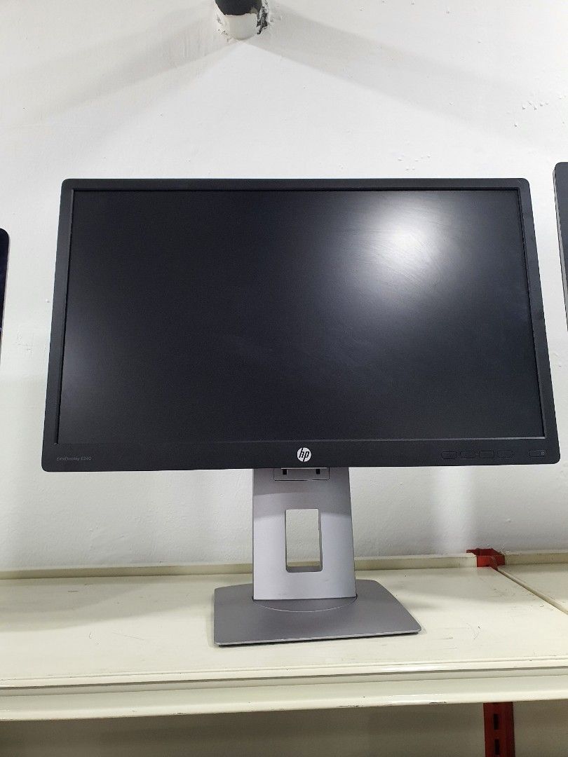 HP EliteDisplay 24" E240c & E240, HDMI, VGA, DP and USBx2, Computers & Tech, Parts & Accessories ...