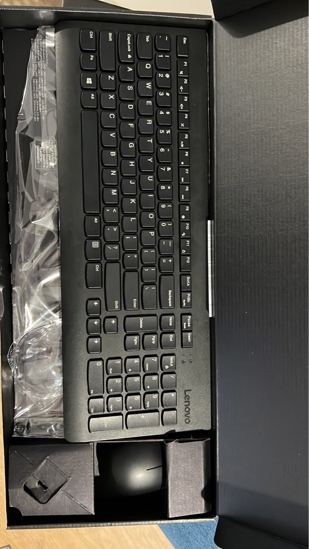 Lenovo wireless keyboard, Computers & Tech, Parts & Accessories ...