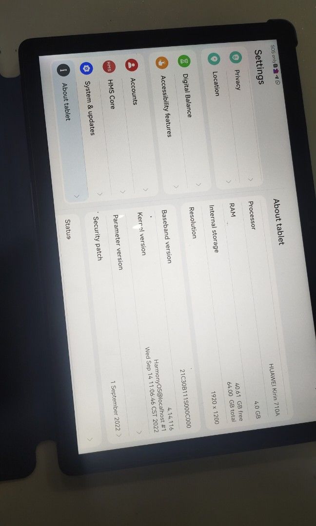 Huawei Matepad T S Mobile Phones Gadgets Tablets Android On Carousell