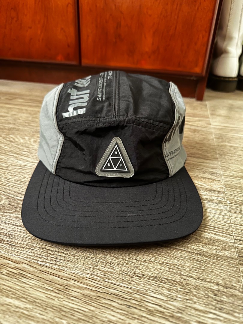 Huf Nylon 5 Panel Cap, Men's Fashion, Watches & Accessories, Caps ...