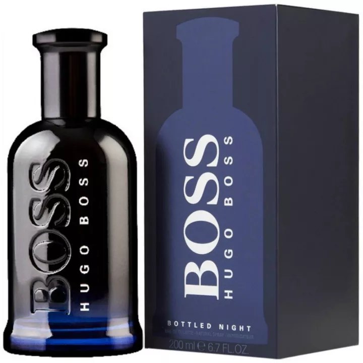 HUGO BOSS BOTTLED NIGHT EDT 200ML, Beauty & Personal Care, Fragrance ...